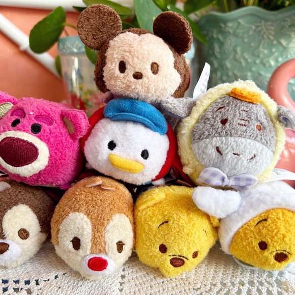 Disney | Toys | Disney Tsum Tsum Plush Donald Winnie Pooh Minnie Lotso ...